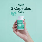 daily wellness with chlorophyll capsules