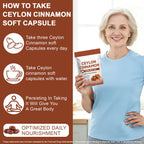 Daily wellness with cinnamon capsules