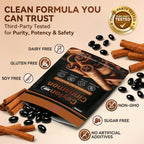 Daily wellness with cinnamon softgels