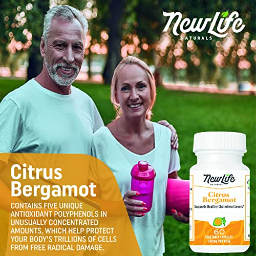 Daily wellness with Citrus Bergamot