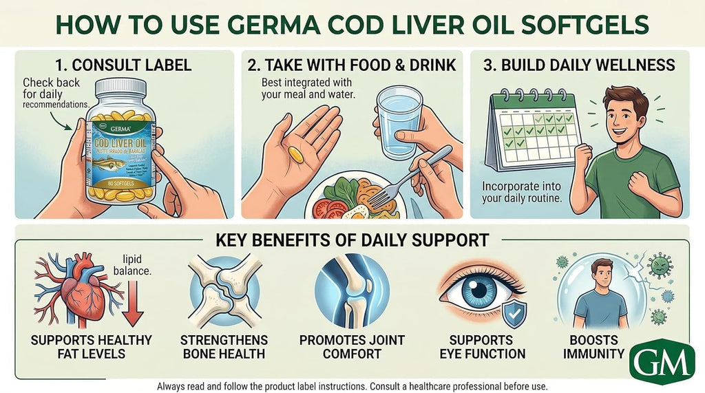 daily wellness with cod liver oil