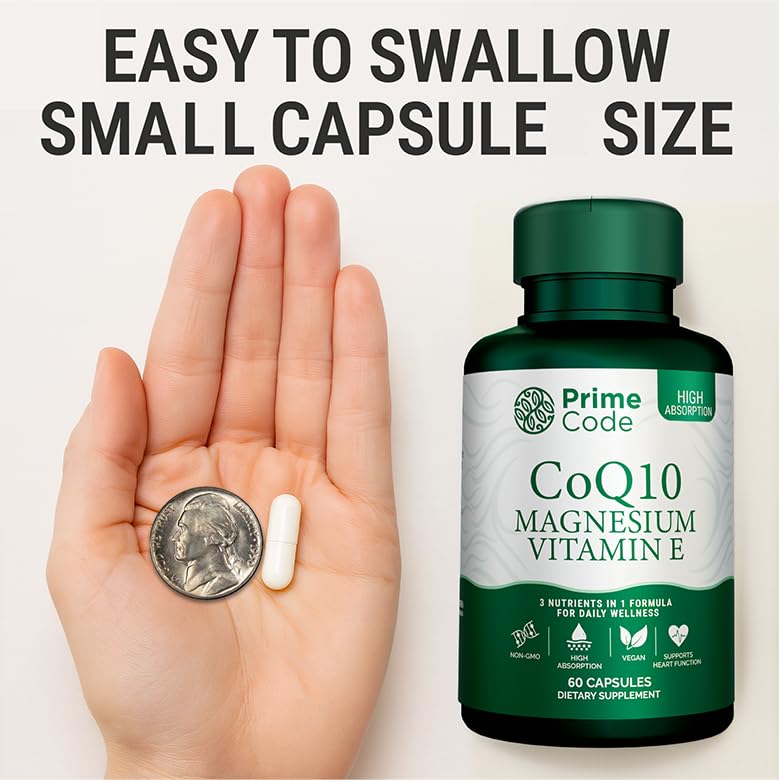 Daily wellness with Code CoQ10