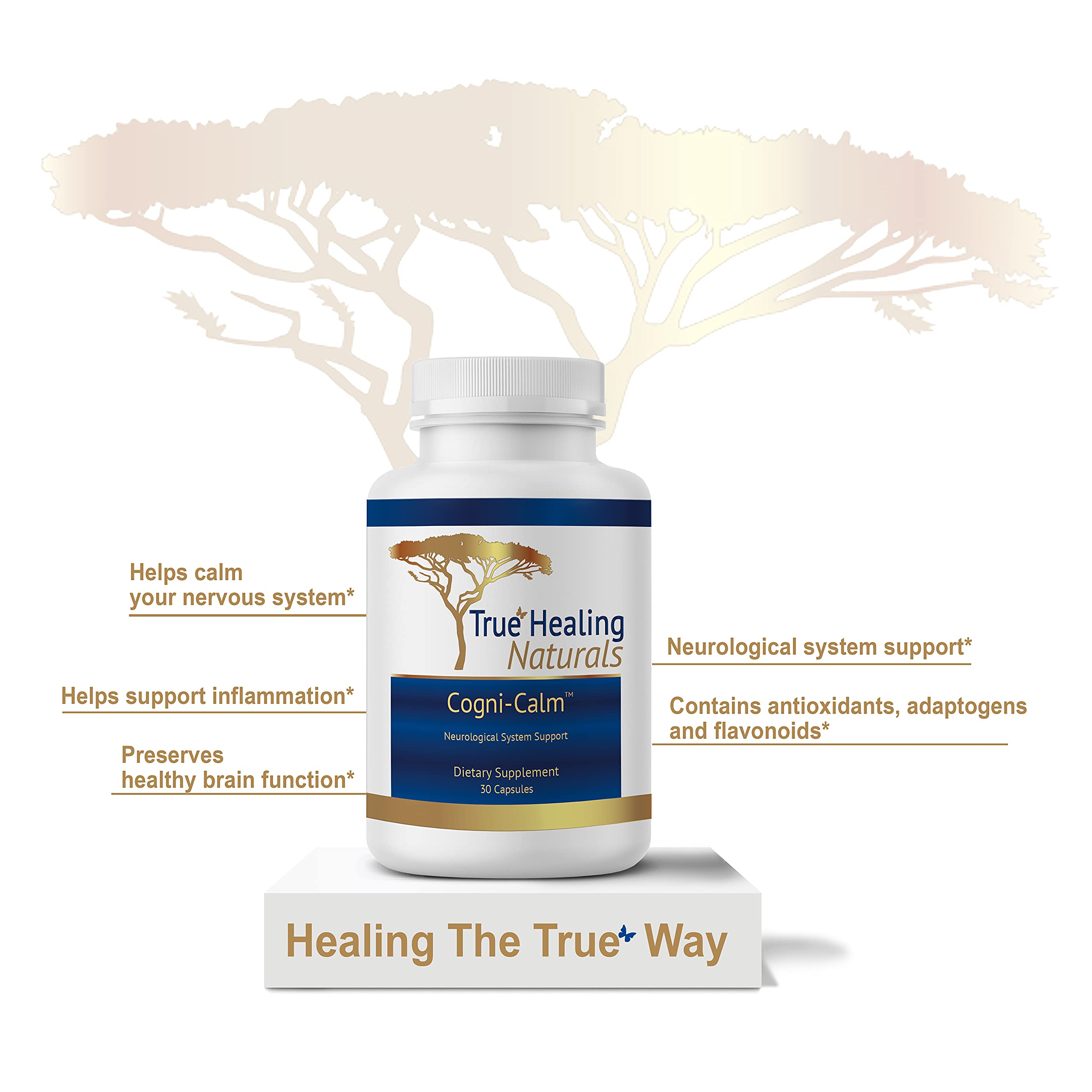 daily wellness with Cogni-Calm