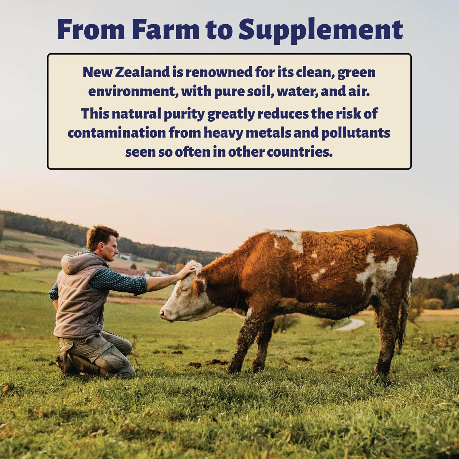 Daily wellness with Colostrum Pure