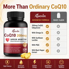 Daily wellness with CoQ10 120 count