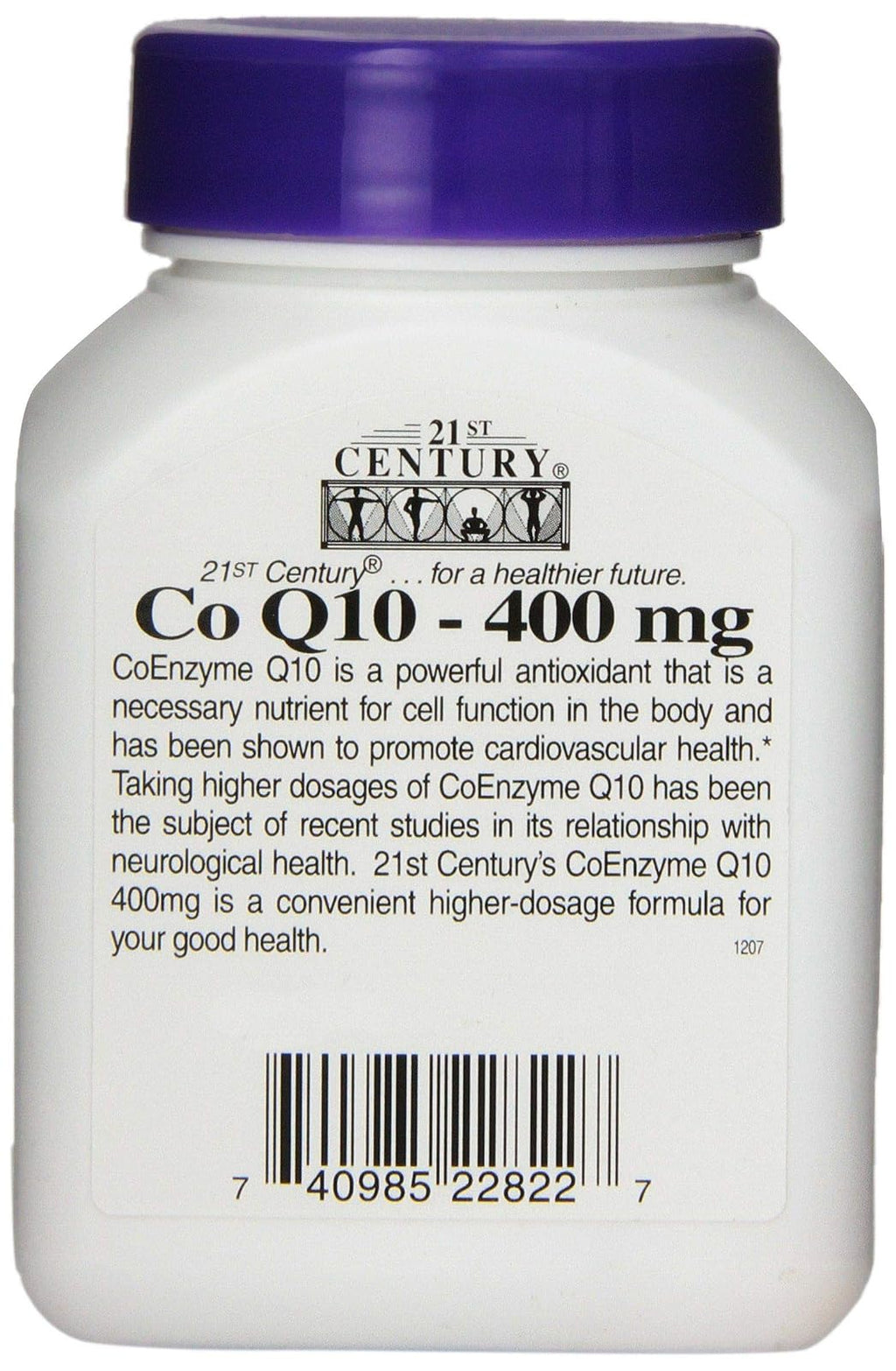 daily wellness with CoQ10 capsules
