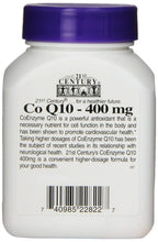 daily wellness with CoQ10 capsules