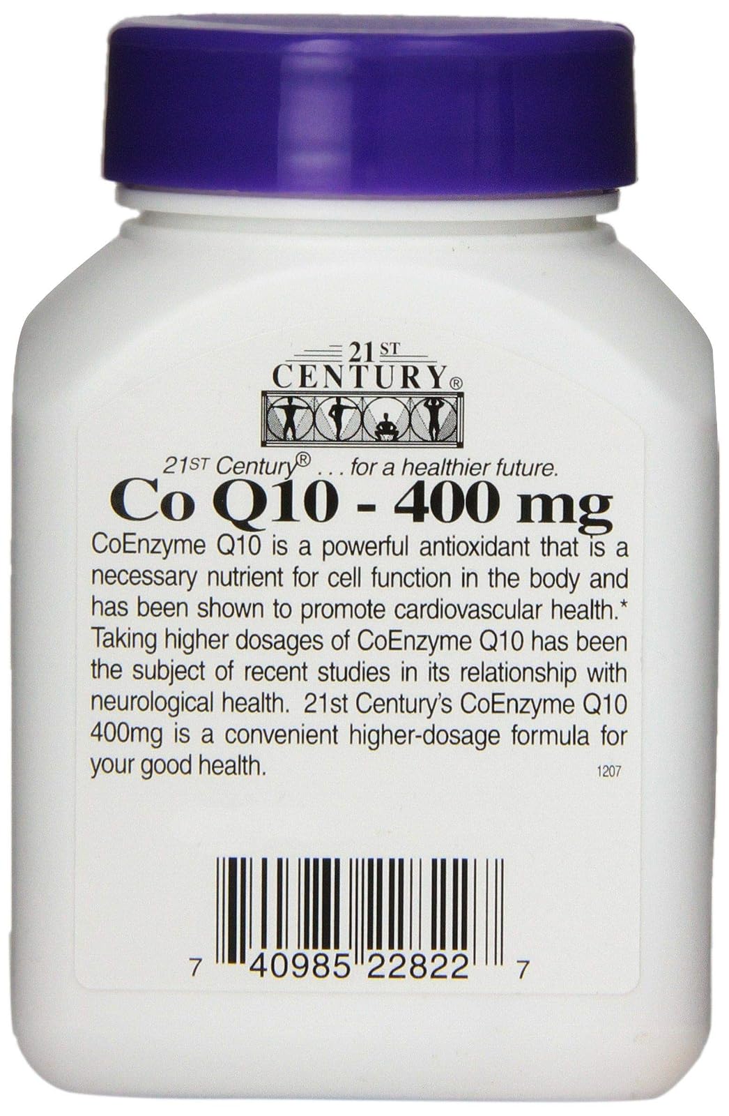 daily wellness with CoQ10 capsules