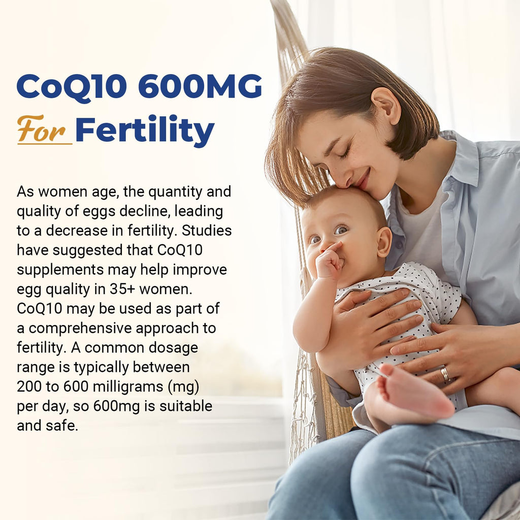daily wellness with coq10 softgels