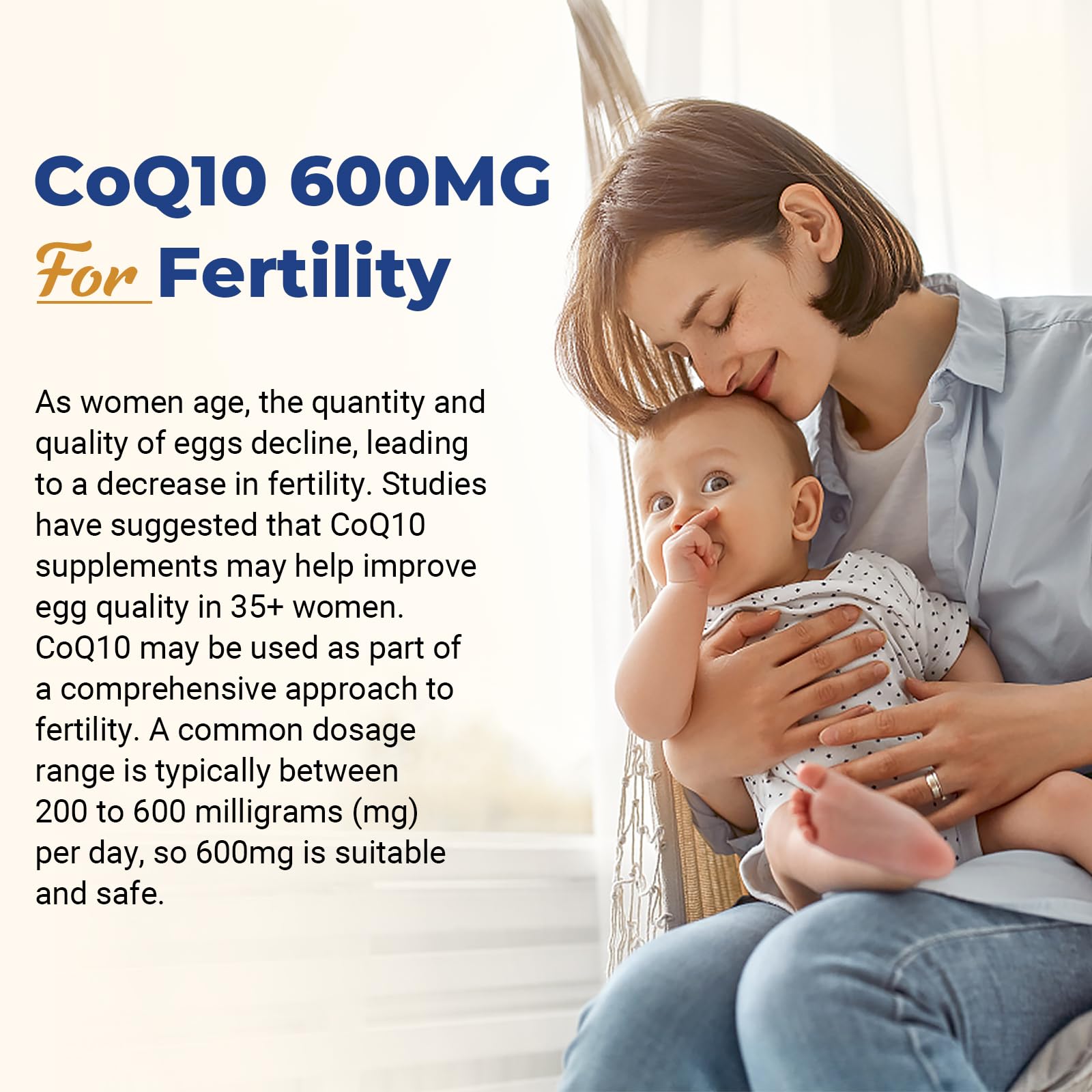 daily wellness with coq10 softgels