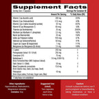 Daily wellness with CoQ10 supplement
