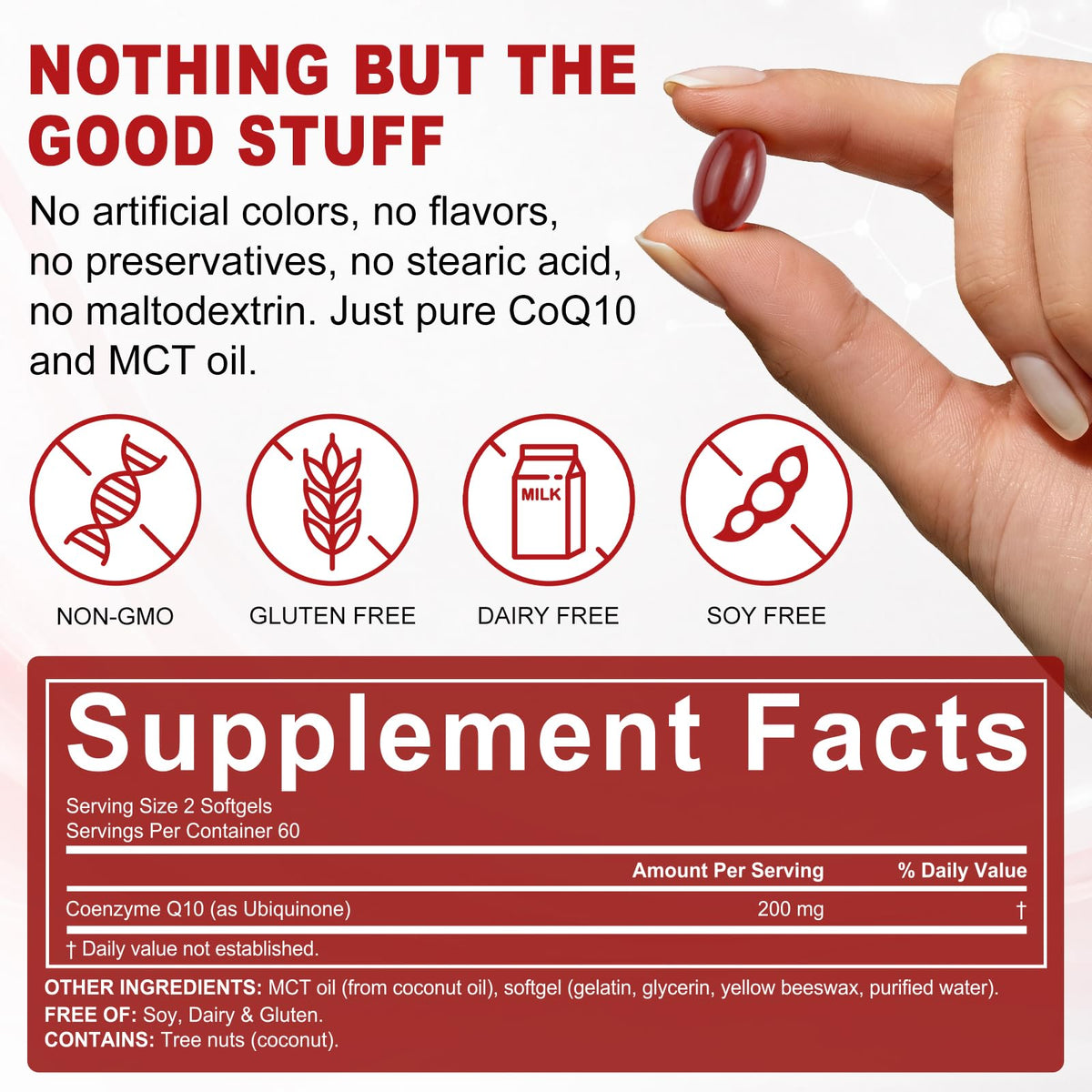 daily wellness with CoQ10