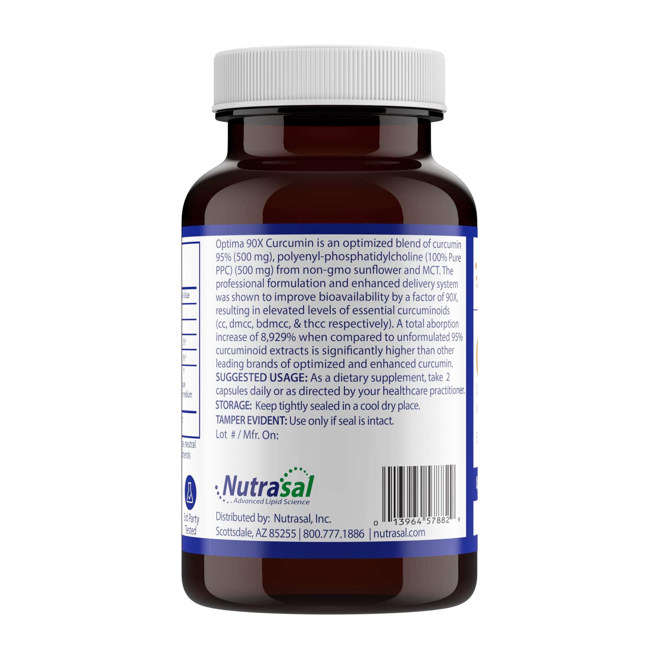 daily wellness with curcumin extract