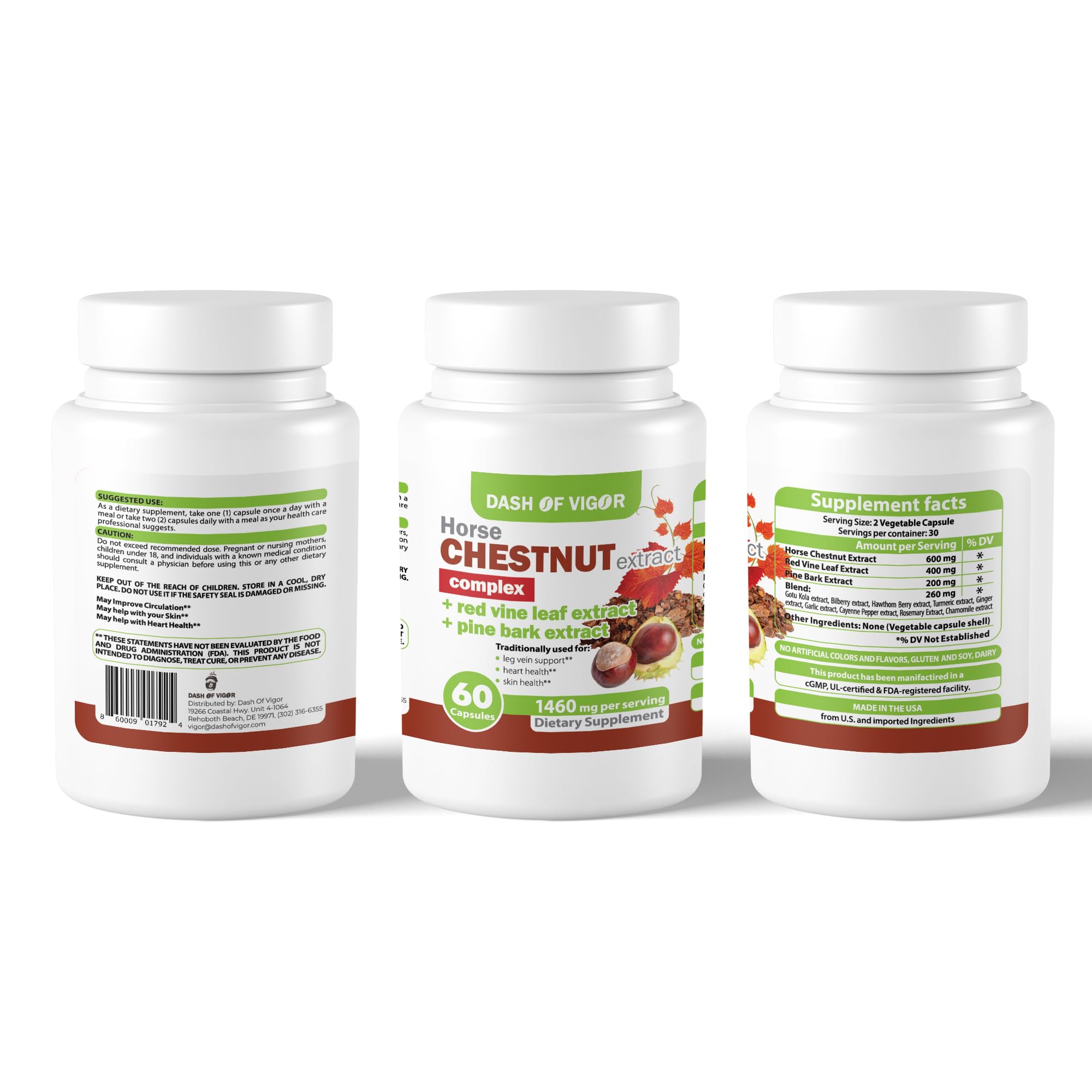 Daily wellness with Dash of Vigor