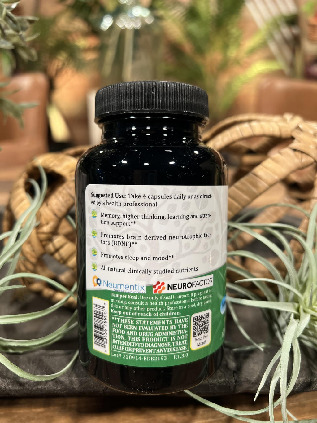 daily wellness with Edens blended supplements