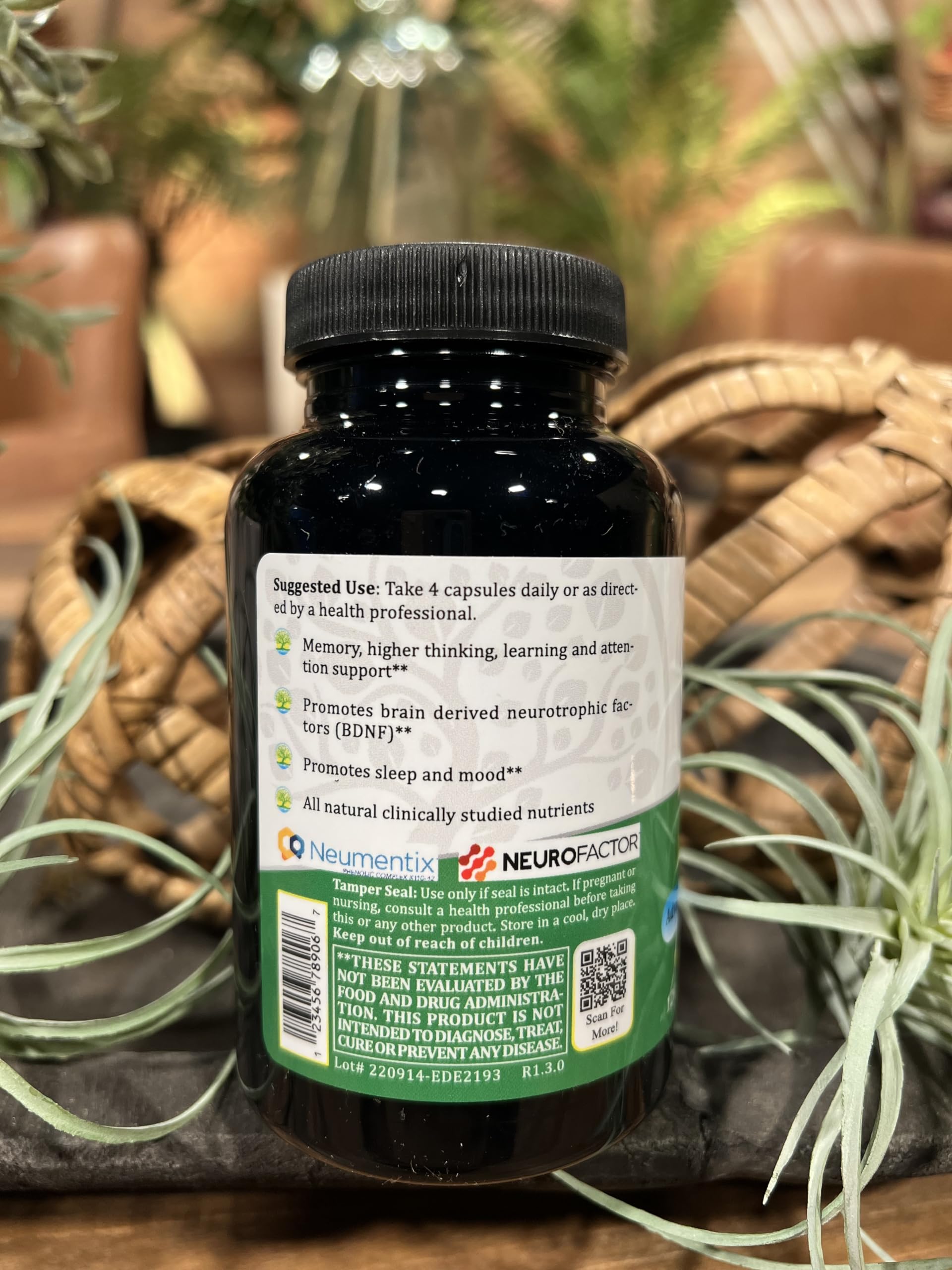 daily wellness with Edens blended supplements