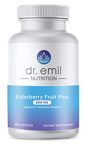 Daily wellness with elderberry extract
