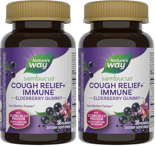Daily wellness with elderberry gummy supplements