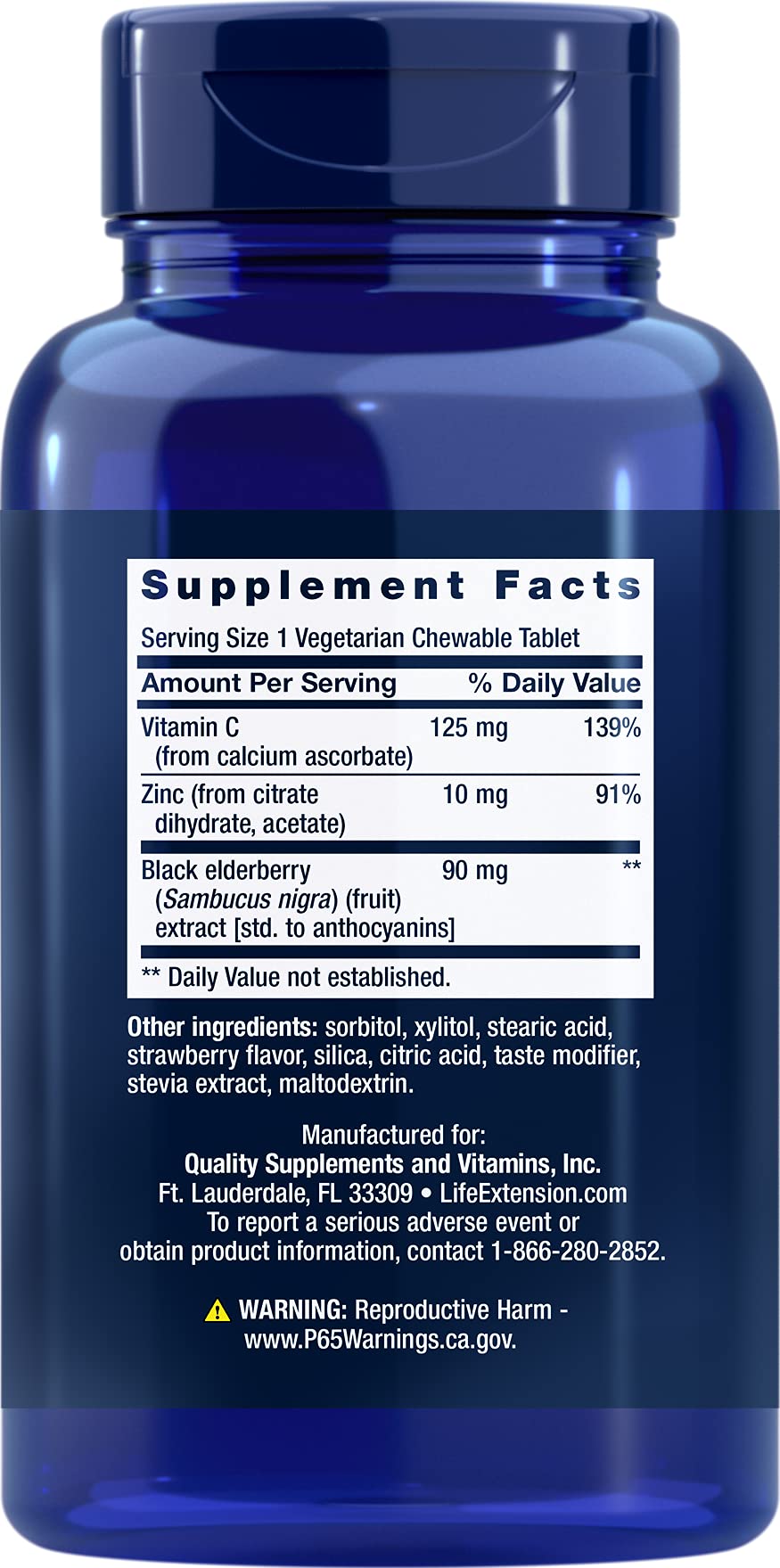 Daily wellness with elderberry supplements
