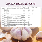 Daily wellness with garlic extract