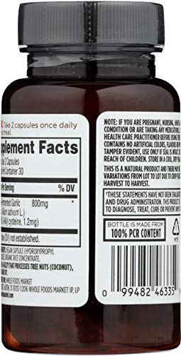 daily wellness with garlic extract