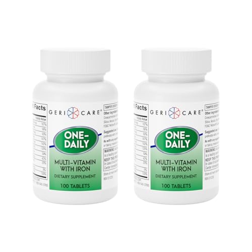 Daily wellness with GeriCare vitamins