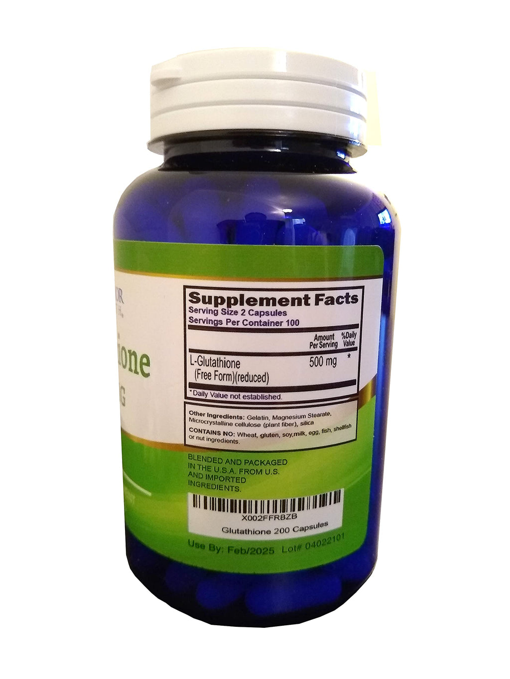 daily wellness with Glutathione supplements