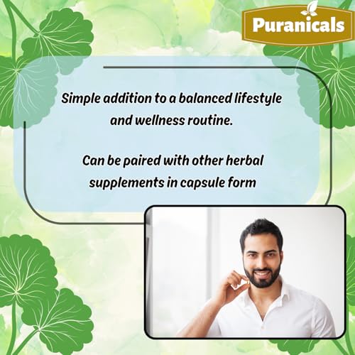 Daily wellness with Gotu Kola
