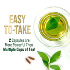 Daily wellness with Green Tea