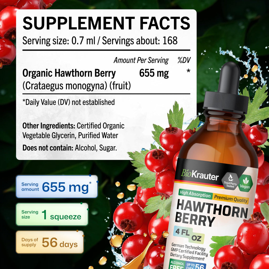 daily wellness with hawthorn