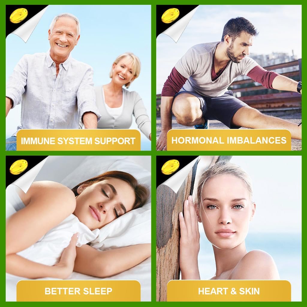 Daily wellness with hemp oil