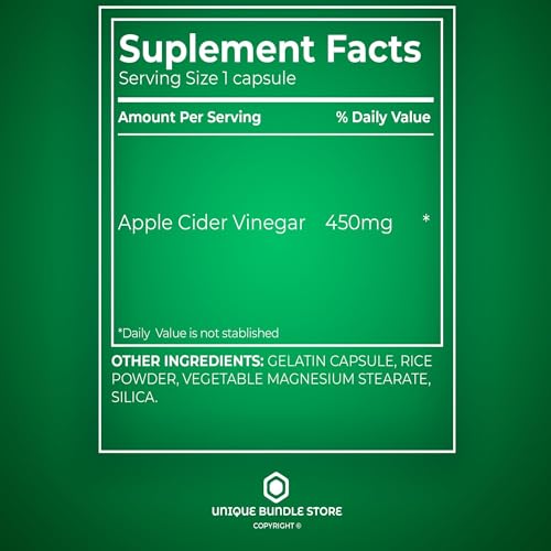 Daily wellness with herbal ACV capsules