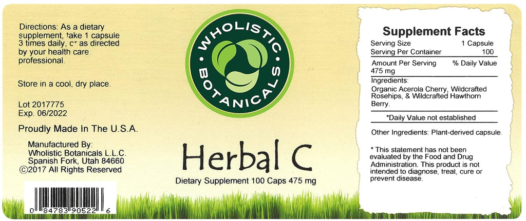 Daily wellness with Herbal C