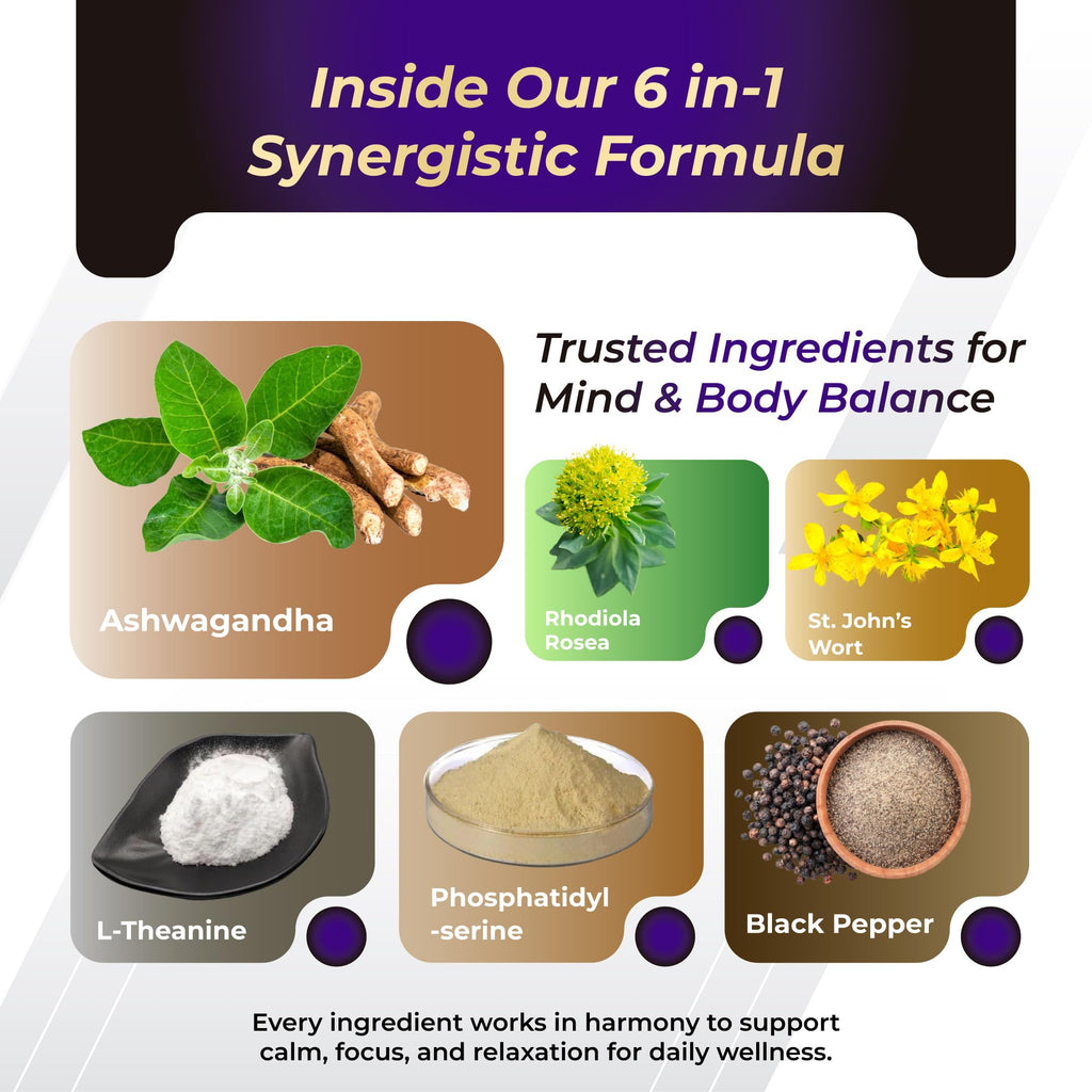 Daily wellness with herbal supplements