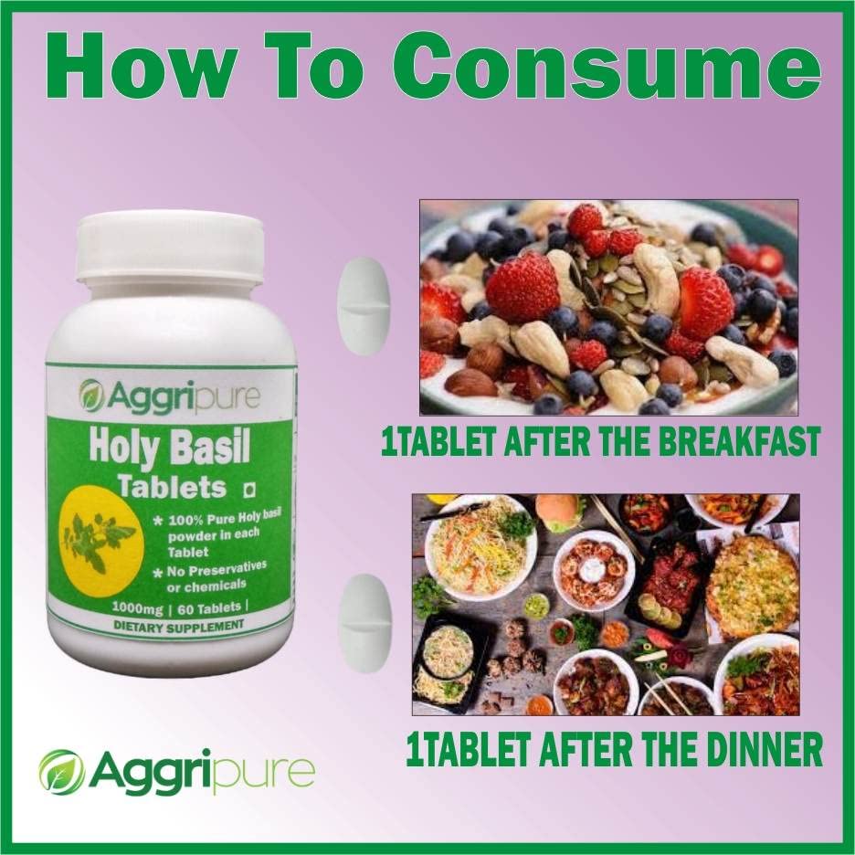 daily wellness with holy basil