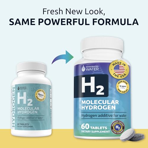 Daily wellness with hydrogen tablets
