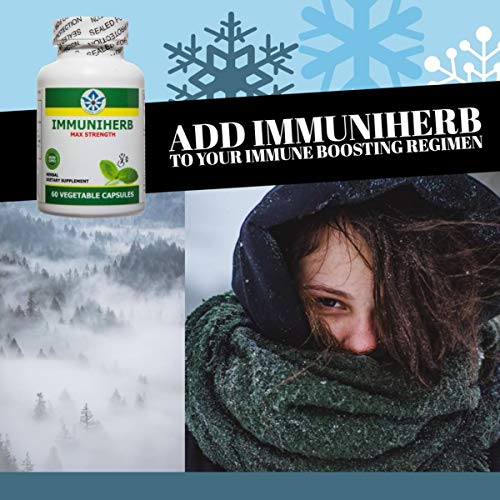 daily wellness with Immuniherb