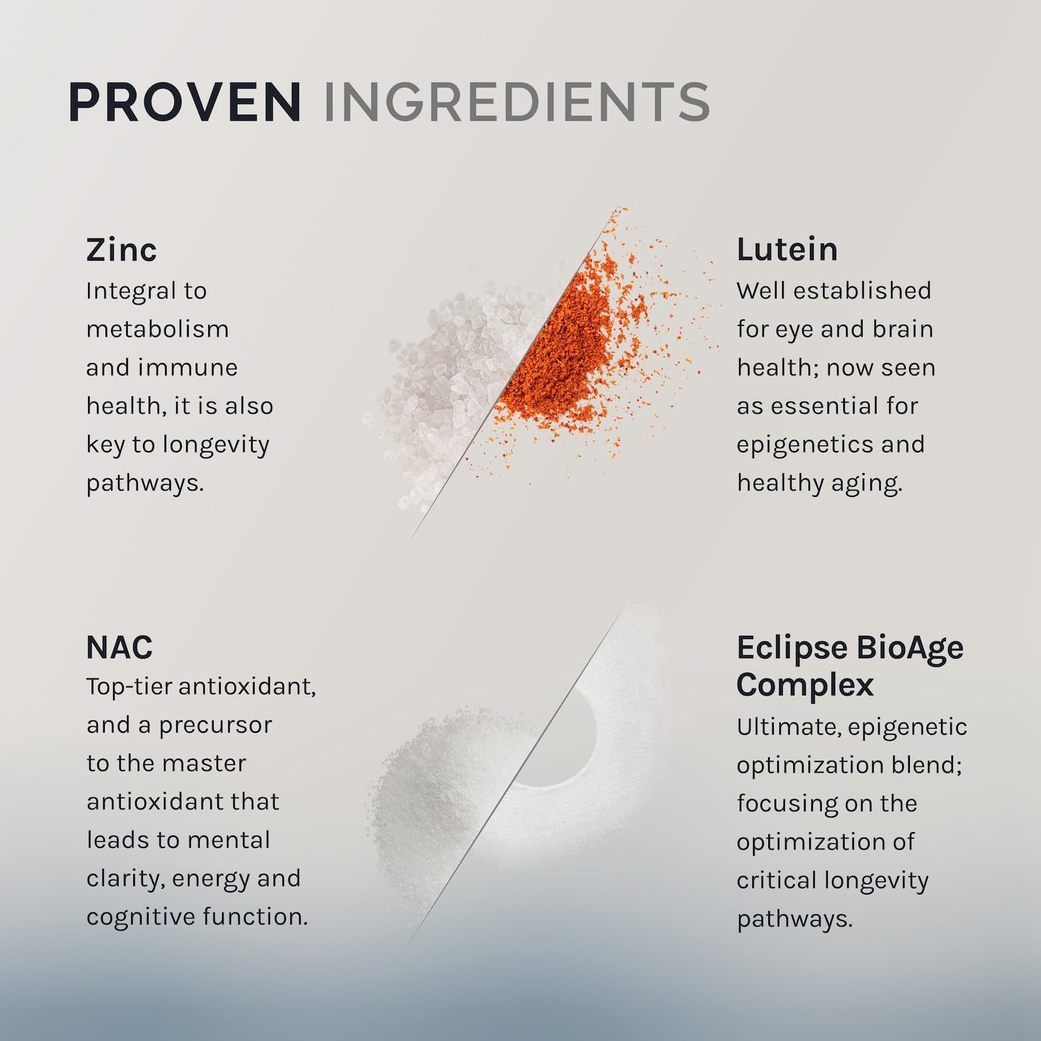daily wellness with InfiniAge supplements