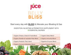 daily wellness with Juce Belly Bliss