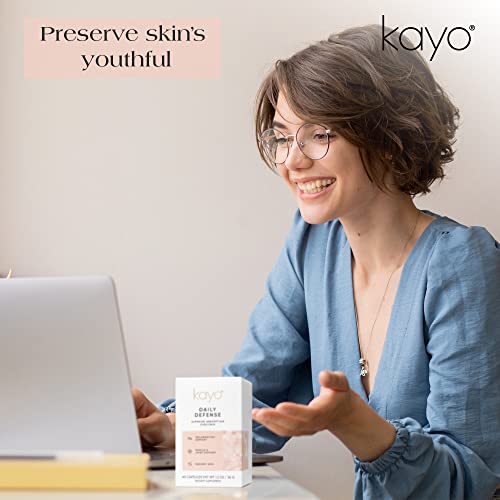 daily wellness with Kayo curcumin