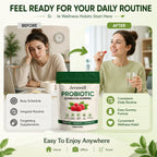 Daily wellness with Kombucha gummies