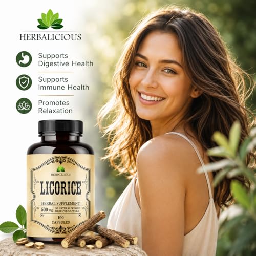 daily wellness with licorice root
