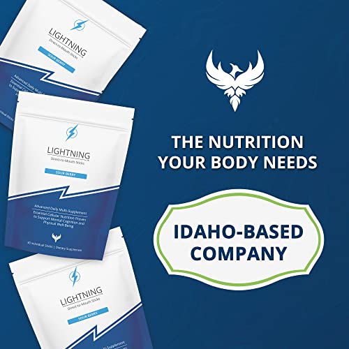 daily wellness with Lightning multivitamin sticks