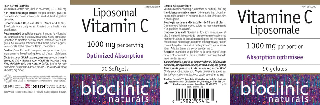 Daily wellness with Liposomal Vitamin C