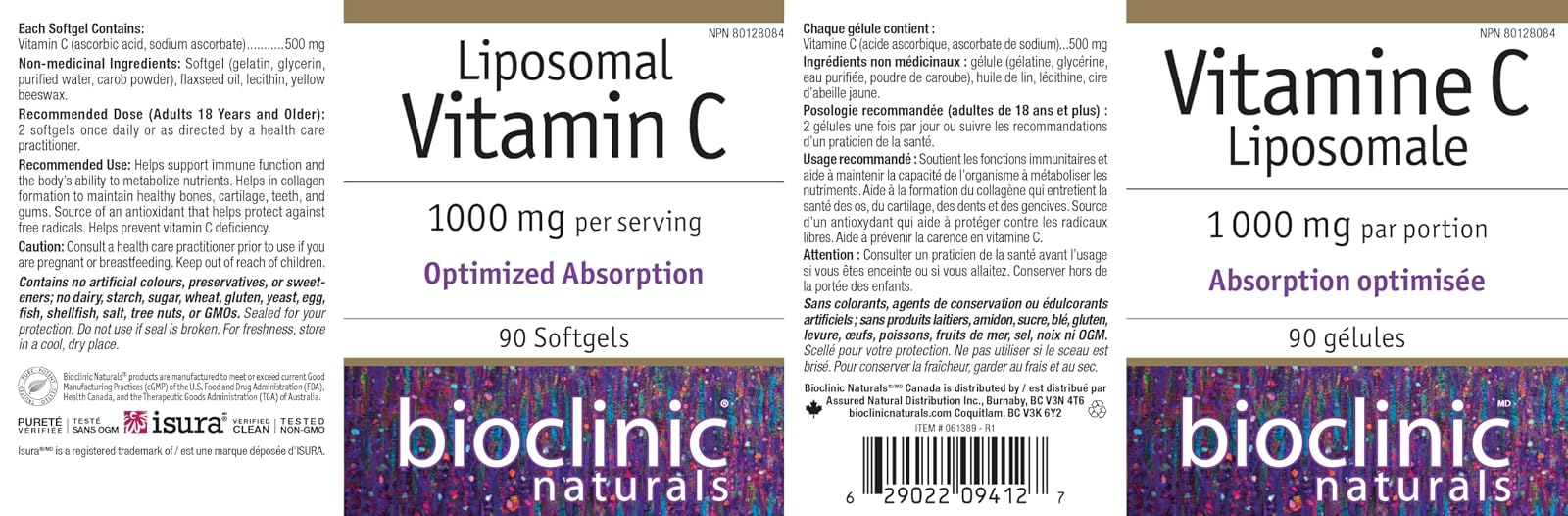 Daily wellness with Liposomal Vitamin C