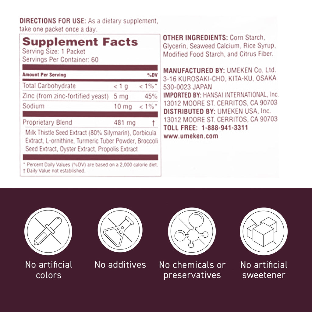 daily wellness with liver support