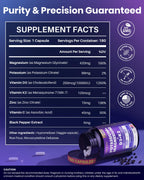 Daily wellness with Magnesium and vitamins