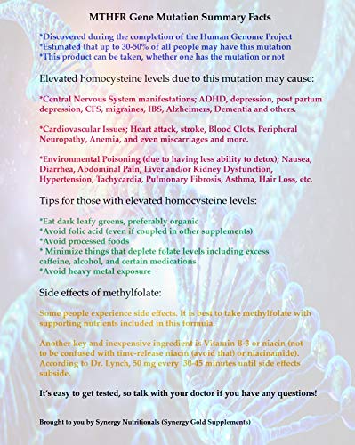 Daily wellness with Methylation Synergy
