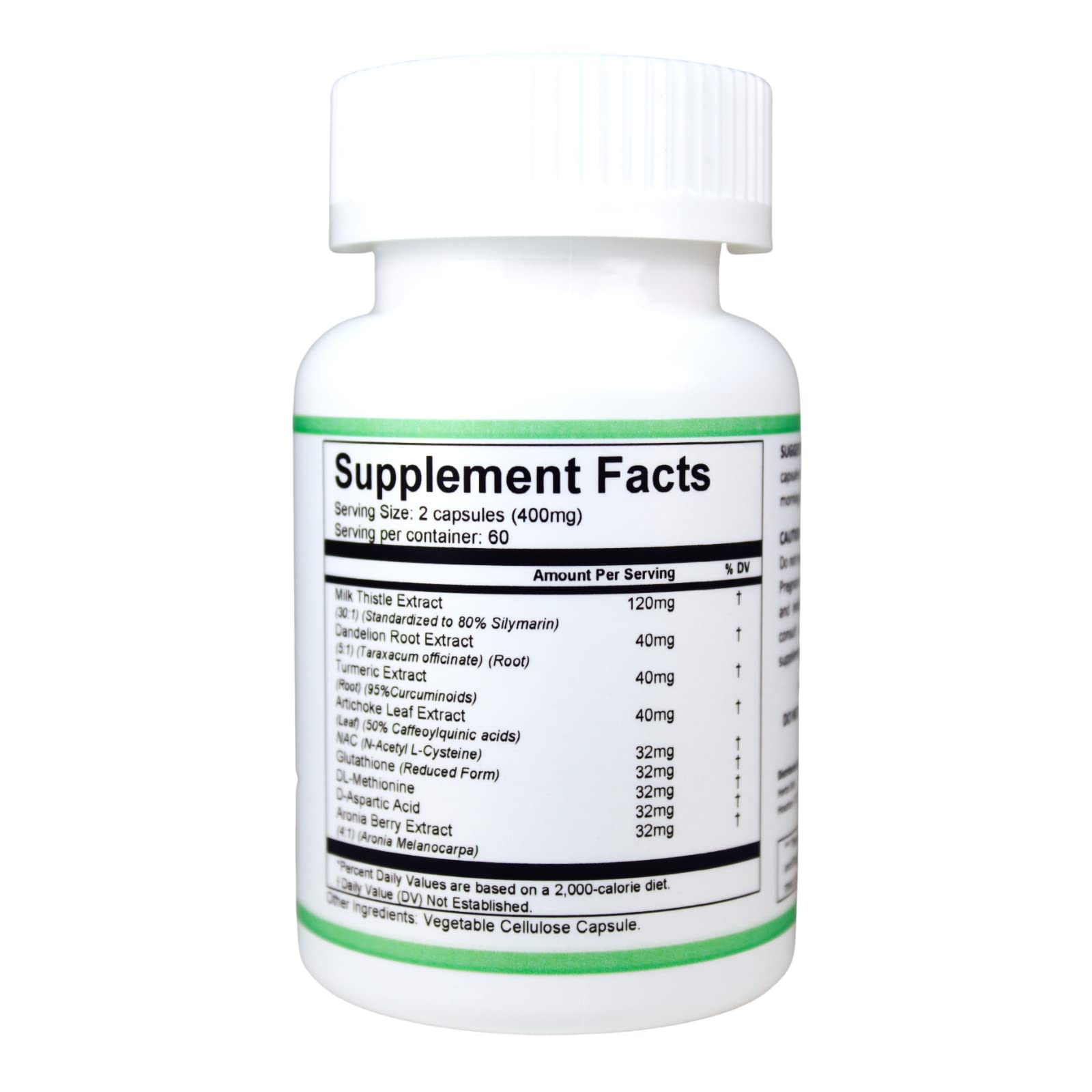 daily wellness with milk thistle extract