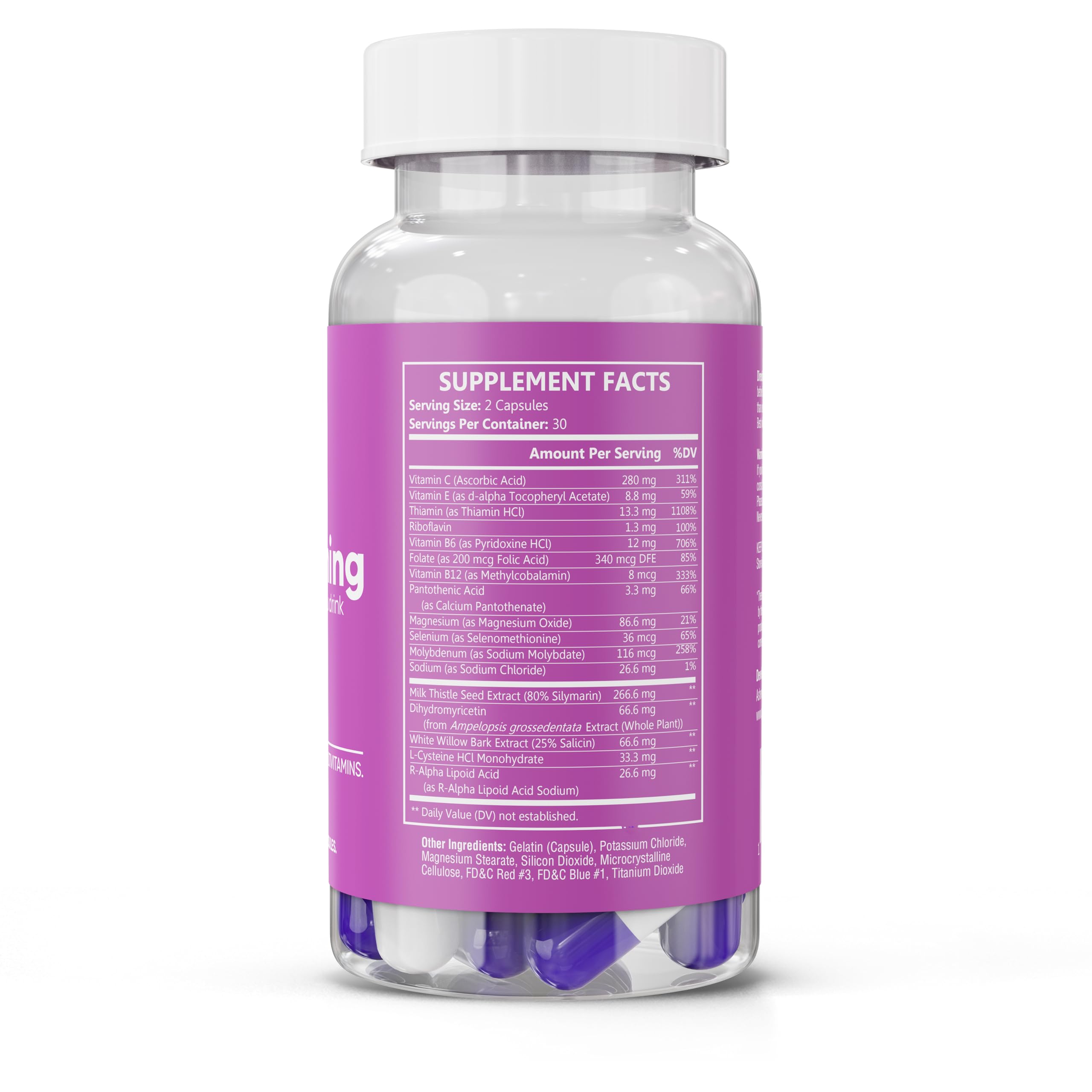 daily wellness with milk thistle